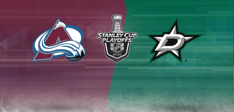 Watch NHL Playoffs 2020: Avalanche vs. Stars