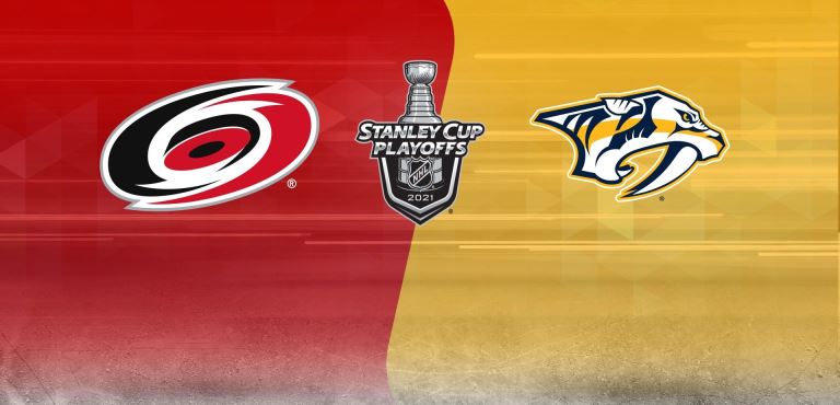Watch NHL Playoffs 2021: Hurricanes vs. Predators